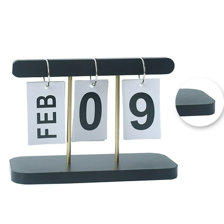 Perpetual Flip Calendar,Perpetual Flip Calendar Wooden Daily Office ...