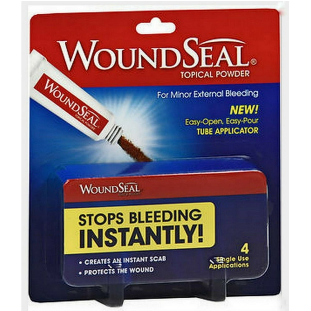 WoundSeal Powder 4 Each - Walmart.com - Walmart.com