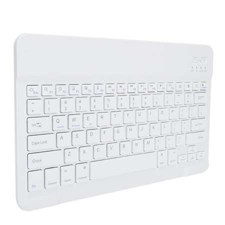 Keyboard, 12.9 Inch Dustproof Waterproof Quiet Wireless Keyboard ...
