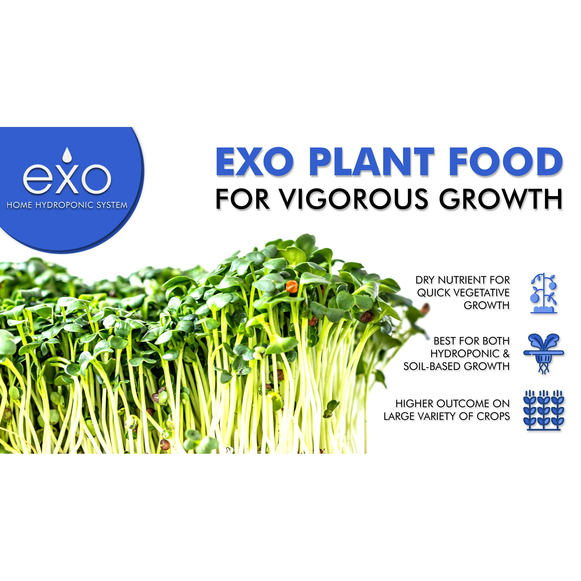 Click here for Exo Hydro Exo Formulated Plant Food - Hydroponic N... prices