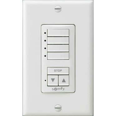 Lutron QSWS2B-6BRLI-WH-NST White Grafik Eye QS 6 Button Engraved Wall ...