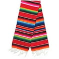Leos Imports Mexican Serape XL 84" x 55" - Yoga, Big Picnic, Sala ...