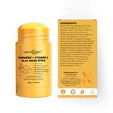 Herbal Refining Peel: Turmeric Brightening Mask Stick for Rejuvenating ...