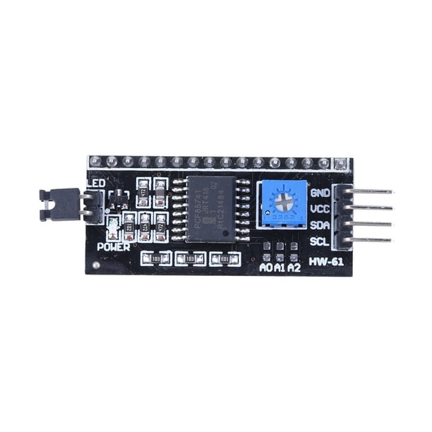 PCF8574 LCD1602 2004 Adapter Converter Module IIC I2C Serial Interface Adapter | Bodega Aurrera ...