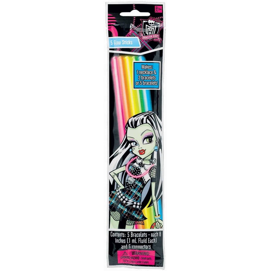 Monster High Glow Sticks - Walmart.com