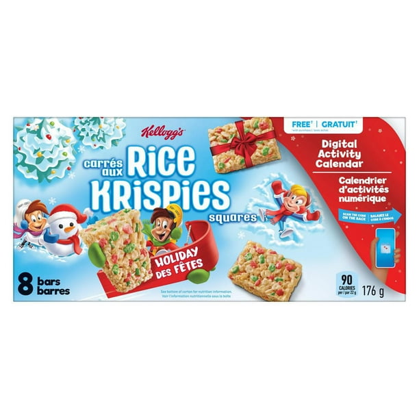 Rice Krispies Squares® Holiday Bars 176 g - Walmart.ca