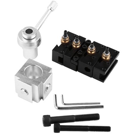 Aluminum Alloy Mini Lathe Tool Post and Holder Kit Set | Walmart Canada