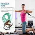 Himition Chest Workout Exerciser Chest Exercise Handle Rope Chest ...