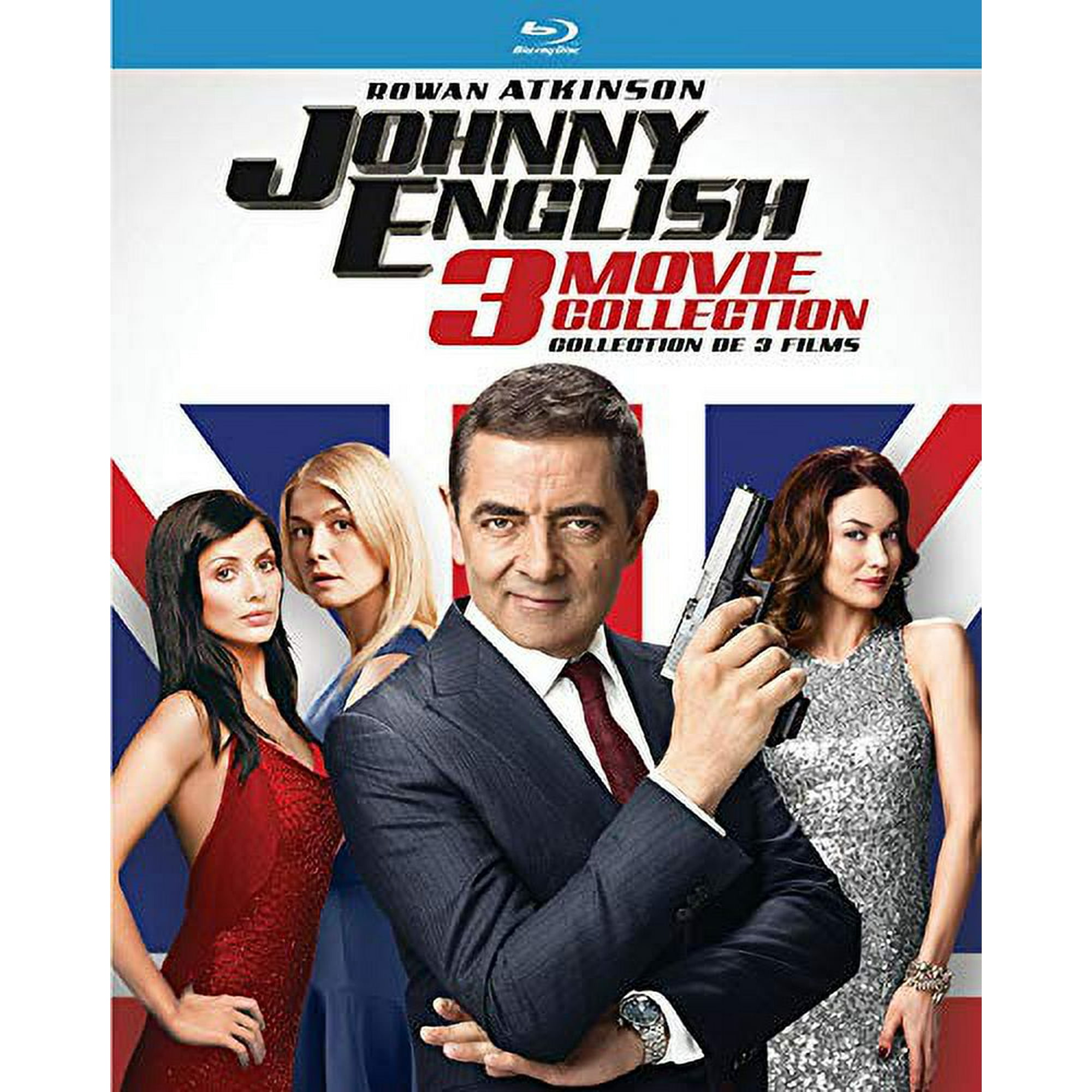 Click here for Universal Johnny English: 3-Movie Collection [blu-... prices