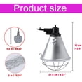 250W Infrared Heat Lamp For Poultry – With 2.5m Cable & 2m Hanging ...
