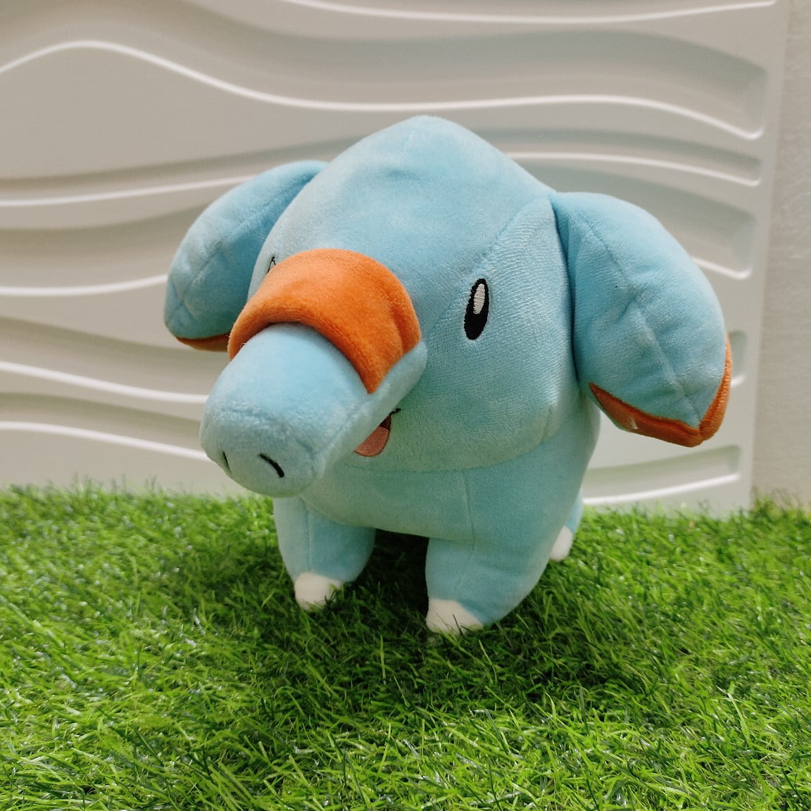 Pokémon Elf Baby Fire Cone Pollo Llamando Rey Pequeño Elefante Peluche ...