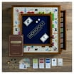 WS Game Company Classic Deluxe Scrabble with Rotating Wooden Board ...