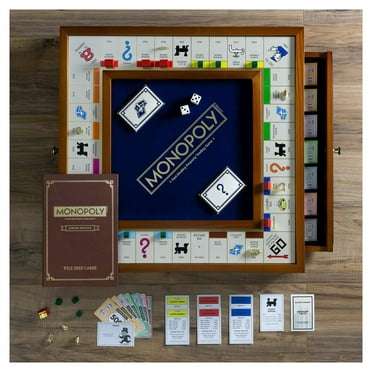 Classic Edition: Original Scrabble, Monopoly & Clue - Vintage Board ...