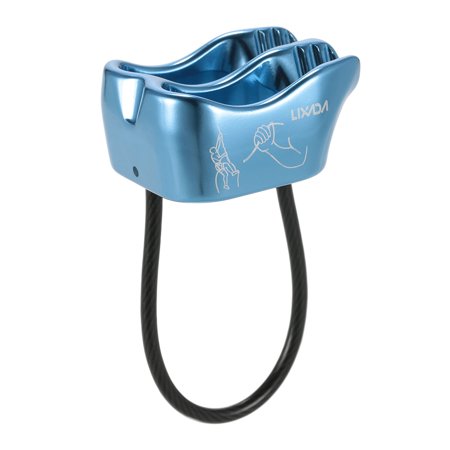 Lixada Double Slot ATC Belay Rappel Device Outdoor Climbing Carabiners ...