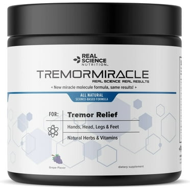 Tremanol – All Natural Essential Tremor Relief Supplement - Provides ...