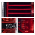 CROSSDESIGN Rear Tail Lights Brake Lamps Fit for 2009-2014 Ford F150 F ...
