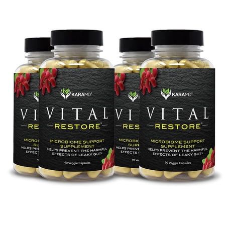 KaraMD Vital Restore| Doctor Formulated Leaky Gut Repair | Gastric ...