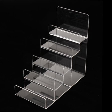 3x Small Commodity Ladder Step Rack Display 5-, Model Stand Base 5Tier ...