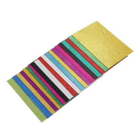 Self Adhesive Foam Sheets, Soft Flexible Cuttable Handcraft DIY A4 ...