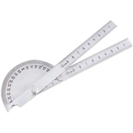Angle Protractor, Adjustable Angle Ruler, Angle Protractor, Stainless ...