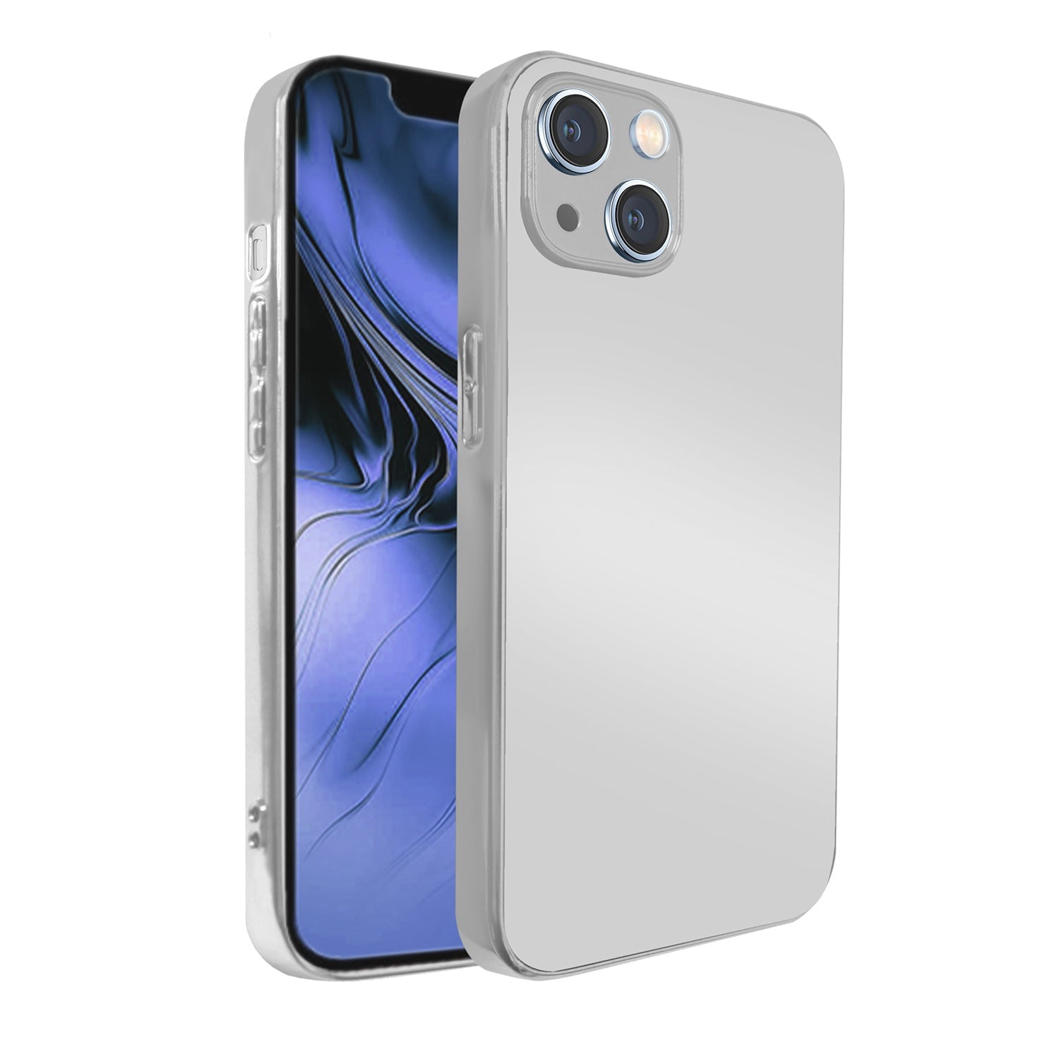 iPhone 13 Case - Colored Reflective Mirror - Walmart.com