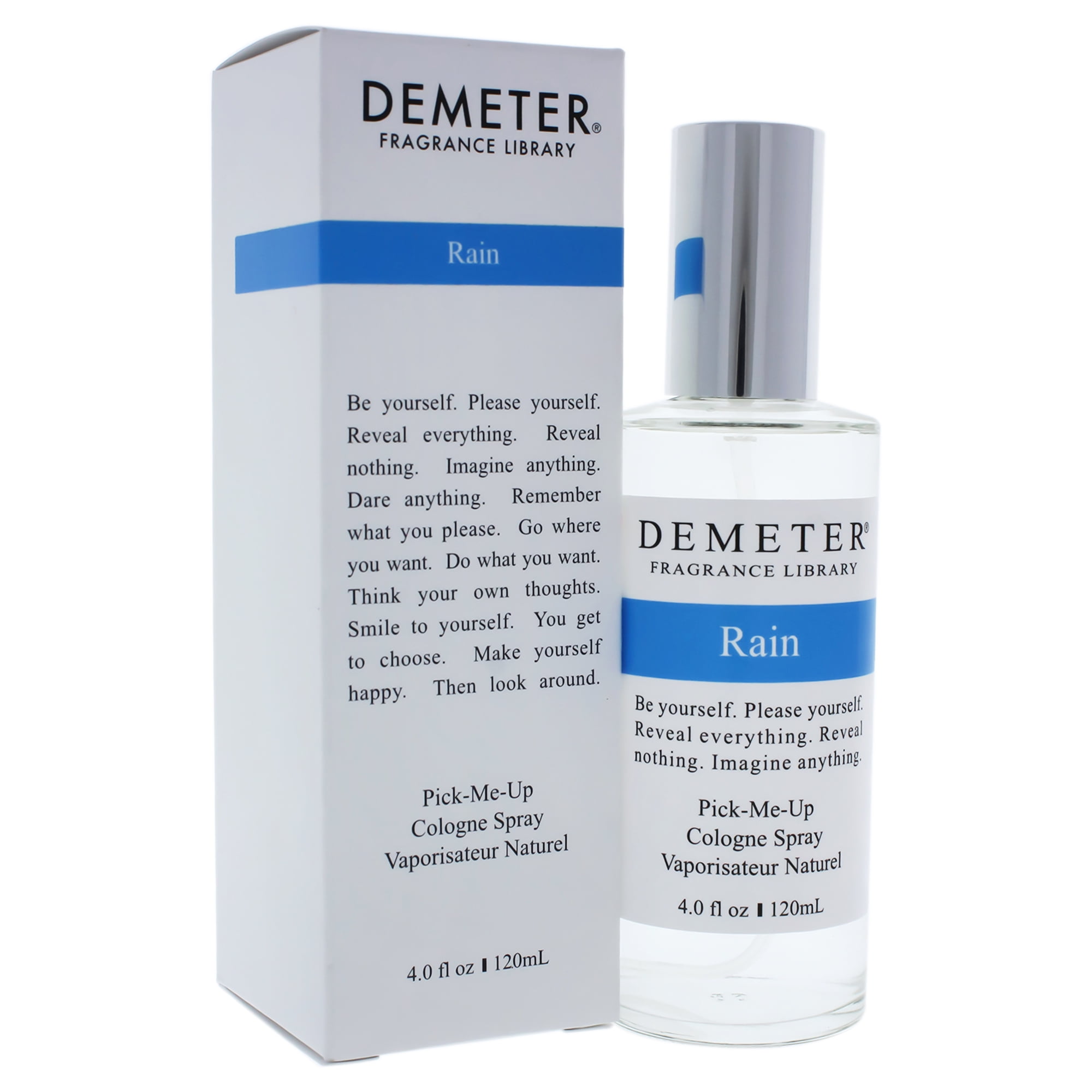Colonia en espray Rain de Demeter para mujer, 4 oz Demeter Model ...