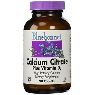 Bluebonnet Nutrition Calcium Magnesium Citrate Plus Vitamin D3 Liquid ...