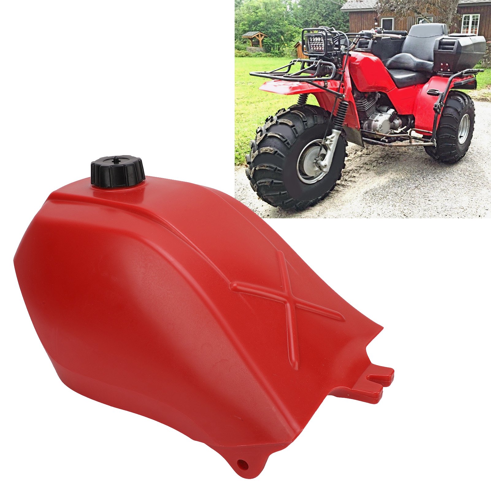 Click here for Fugacal Plastic Gas Fuel Tank  Ft49050 Abrasion Pr... prices