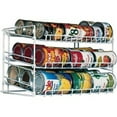 Atlantic 3-Tier Heavy-Gauge Wire Can Rack Storage Organizer for Pantry ...