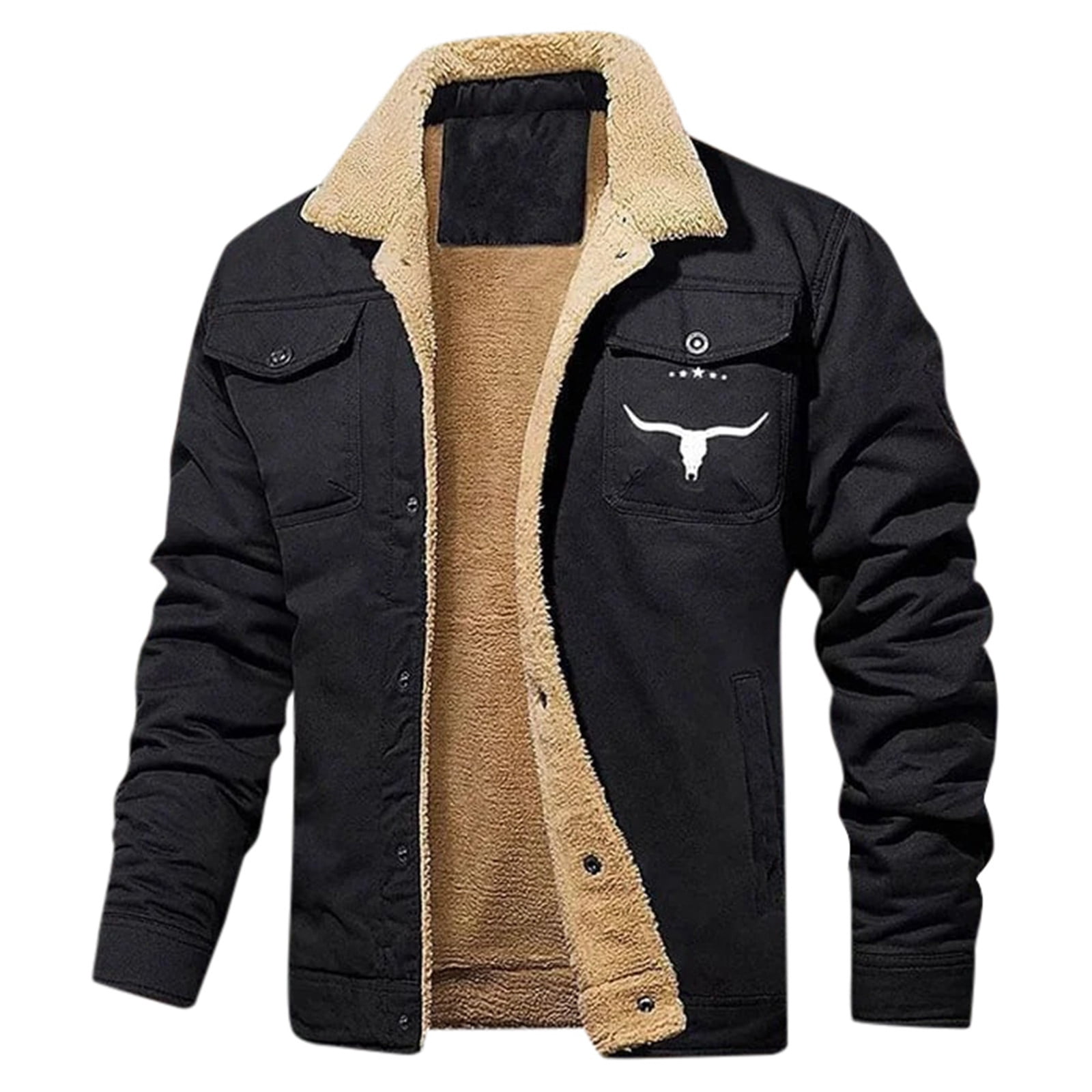 Click here for Linyuppp Mens Winter Fashion Business Casual Lamb... prices