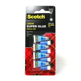 3M Scotch Single-Use Super Glue, 4/Pkg. - Walmart.com