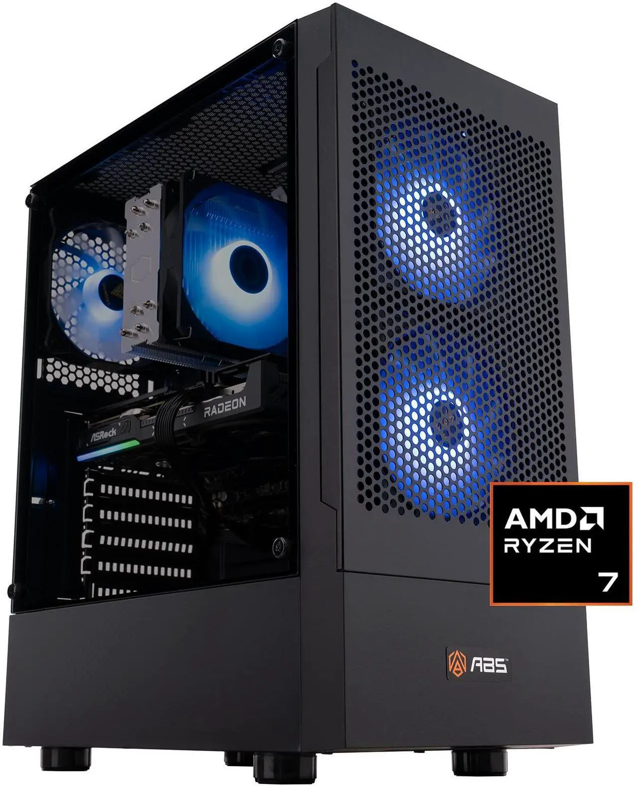 ABS Flavonius Ruby Gaming PC - Windows 11 - AMD Ryzen 7 9700X - AMD ...