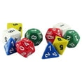 Achieve It! Polyhedra Dice, Assorted Shapes & Colors, Set of 10 ...