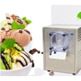 EQCOTWEA Frozen Hard Ice Cream Machine Commercial Desktop LCD Ice Cream ...