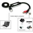 DIGITNOW USB Audio Capture Card Converter for Vinyl Cassette Tapes to ...