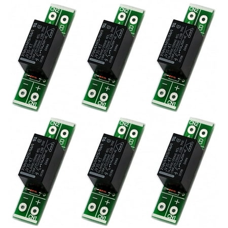 6PCS 3VDC SPST-NO 5A/250V Power Relay Module. DC3V. | Walmart Canada