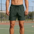 Cmfcv Big Men's Athletic Shorts 7 Inch Quick Dry Stretch Short Pants ...