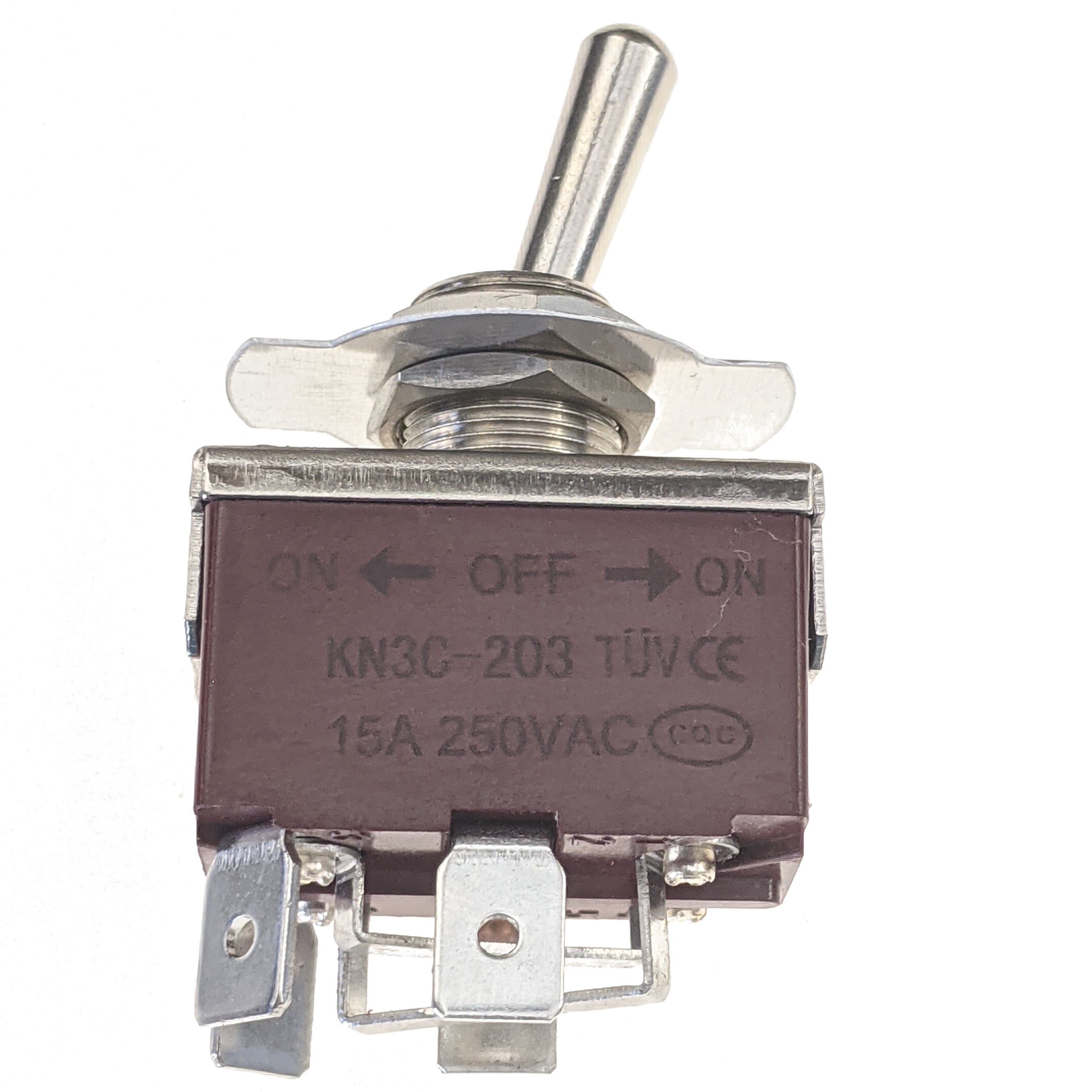 Buy IndusTec 20A 12V 4 Pin 3 Position Maintain Latching Lock On-Off-On ...