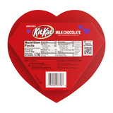 Kit Kat Miniatures Valentine's Day Milk Chocolate, 6.4 Ounce Heart ...