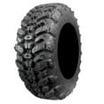 MSA Creed 14" Wheels Black 32" Sniper 920 Tires Kawasaki Teryx Mule ...