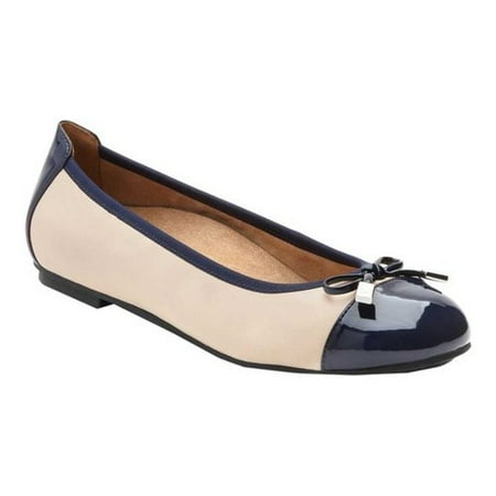 Vionic - Women's Vionic with Orthaheel Technology Minna Ballet Flat ...