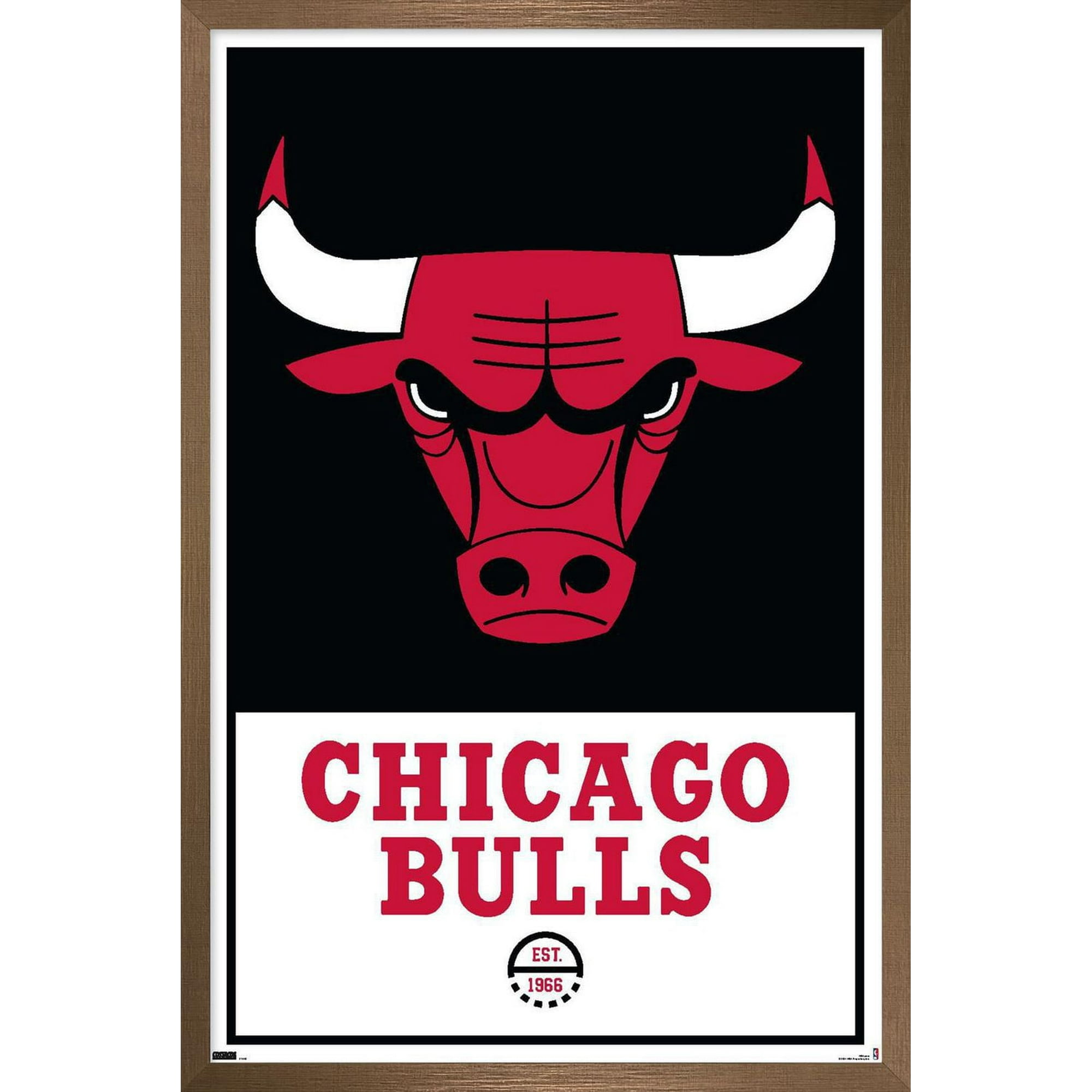 Click here for Trends International Nba Chicago Bulls - Logo 21 W... prices