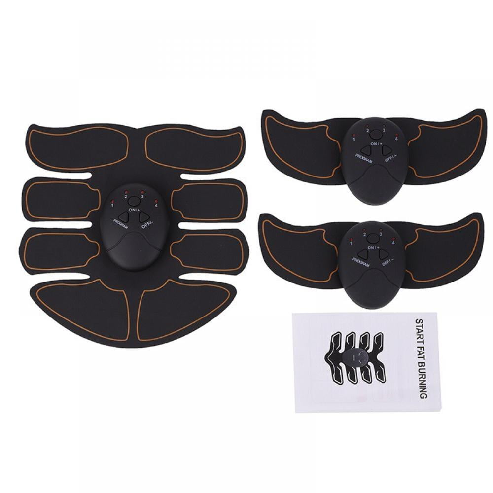 Fitness Muscle Stimulator Ab Exercise Machine Slimming Belt Stimulator ...