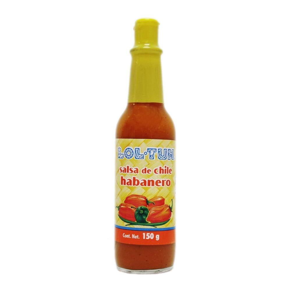 Salsa de chile habanero Lol-Tun 150 g | Bodega Aurrera en línea