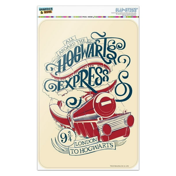 Hogwarts Express Sign