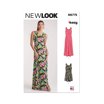 New Look Sewing Pattern 6262 - Misses' Dress with Neckline Variations ...