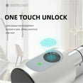 Fingerprint WIFI RFID Card Bluetooth Euro Cylinder Lock Biometric ...