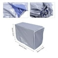 Air Conditioner Covers for Outside Units, Heat Pump Cover, Waterproof ...