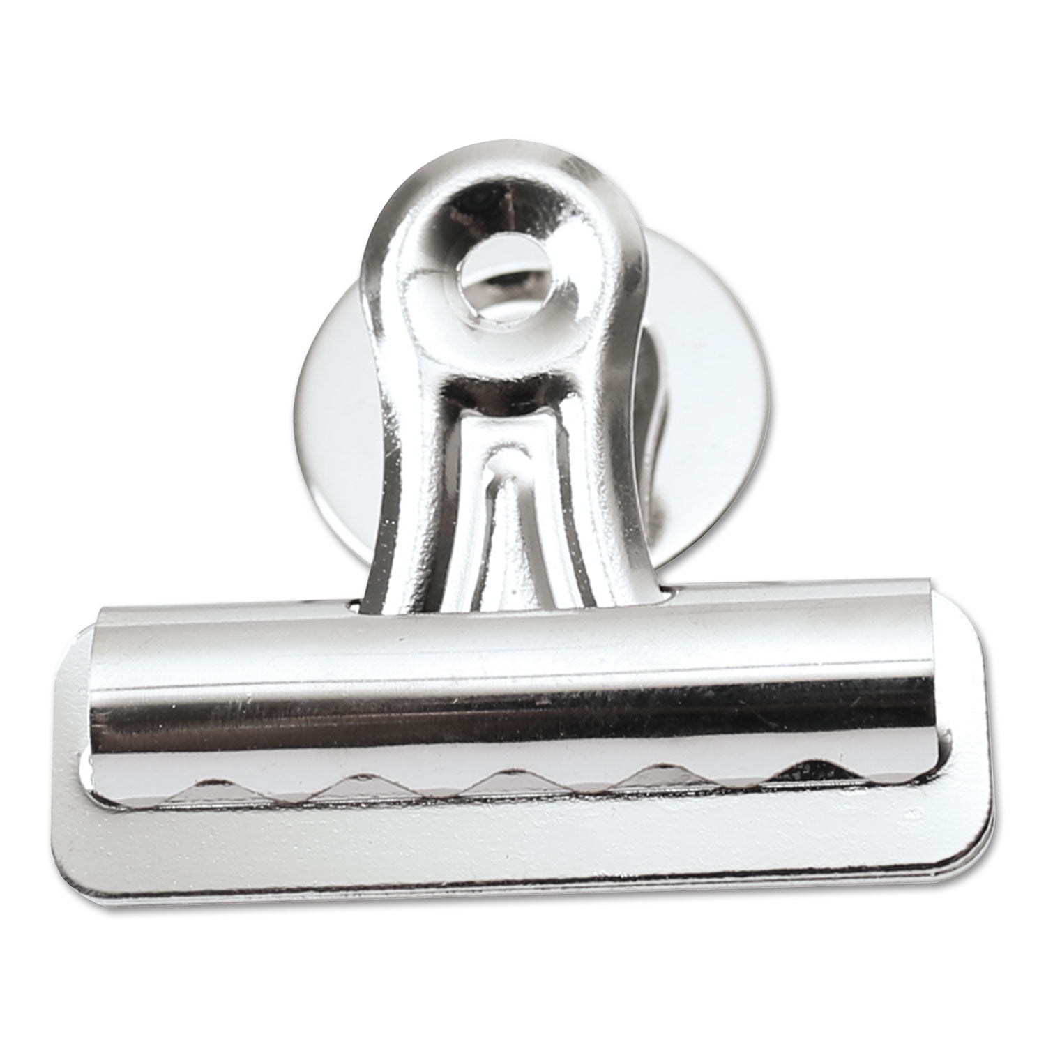 Universal Bulldog Magnetic Clips, Medium, Nickel, 12/Pack - Walmart.com