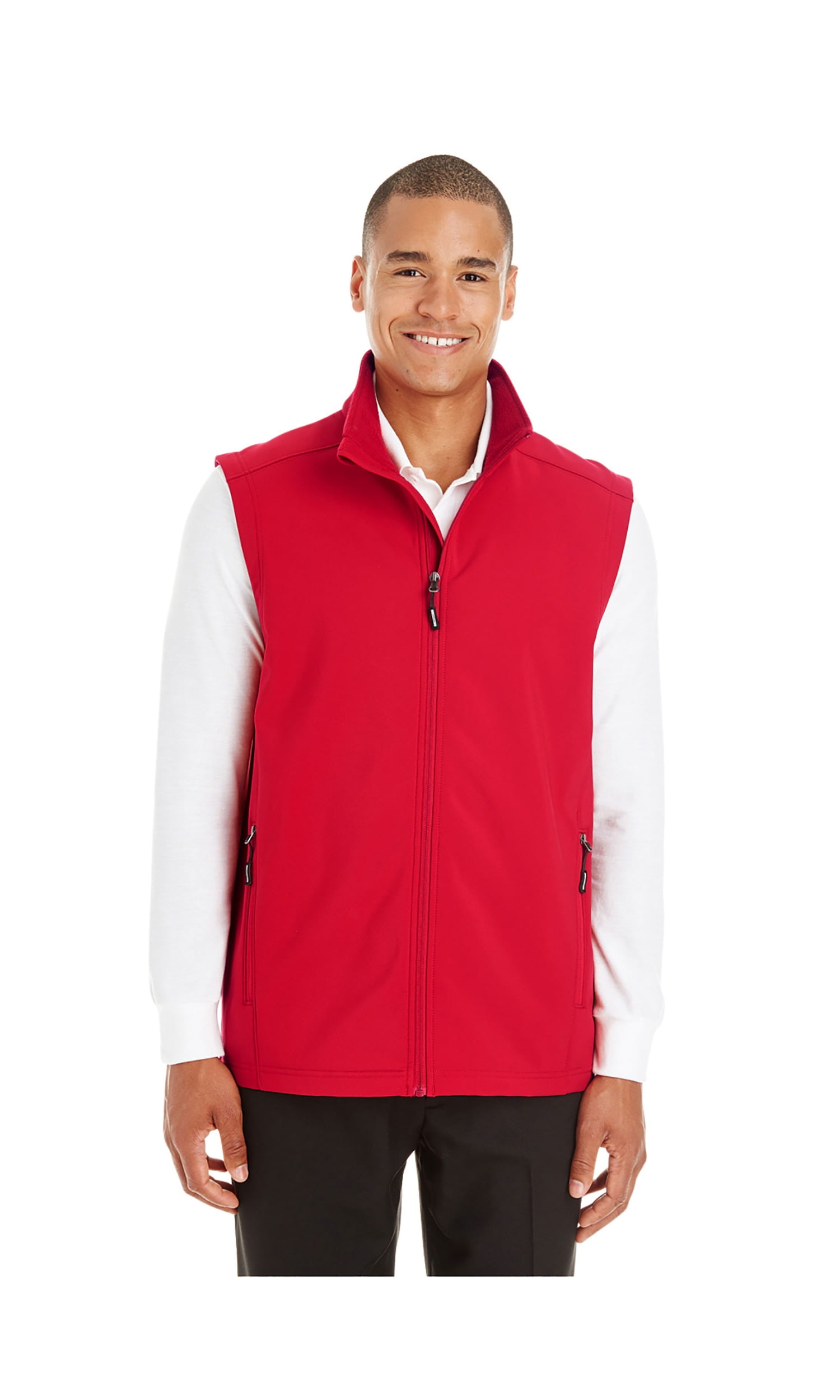 Ash City - Core 365 Men's Cruise Two-Layer Soft Shell Vest, Style CE701 ...